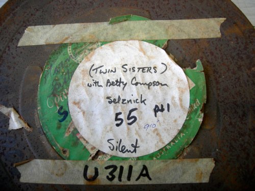 The White Shadow (1923) de Graham Cutts – El Testamento del Dr. Caligari