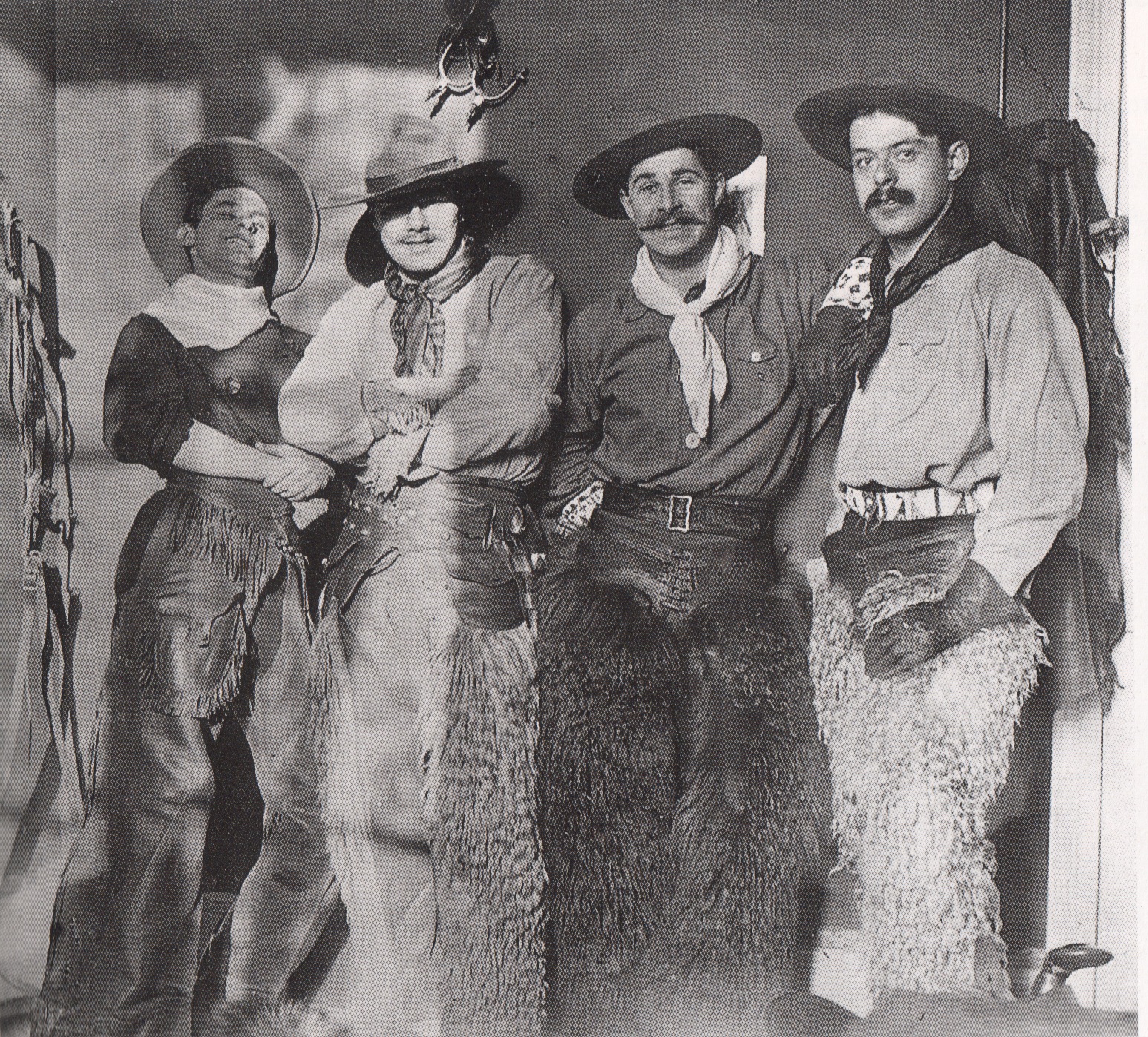 Joë Hamman, Jean Durand y el western francés – El Testamento del Dr ...