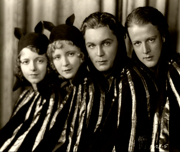 Películas desaparecidas: Los Cuatro Diablos (4 Devils, 1928) de F.W ...