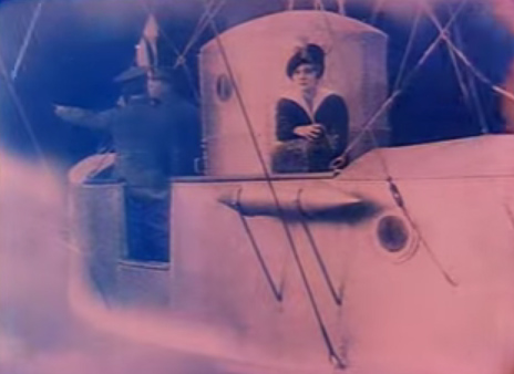 Filibus (1915) de Mario Roncoroni – El Testamento del Dr. Caligari