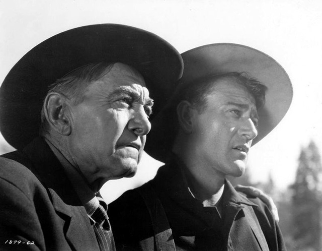 John Ford, Harry Carey y el plano final de Centauros del Desierto (1956 ...