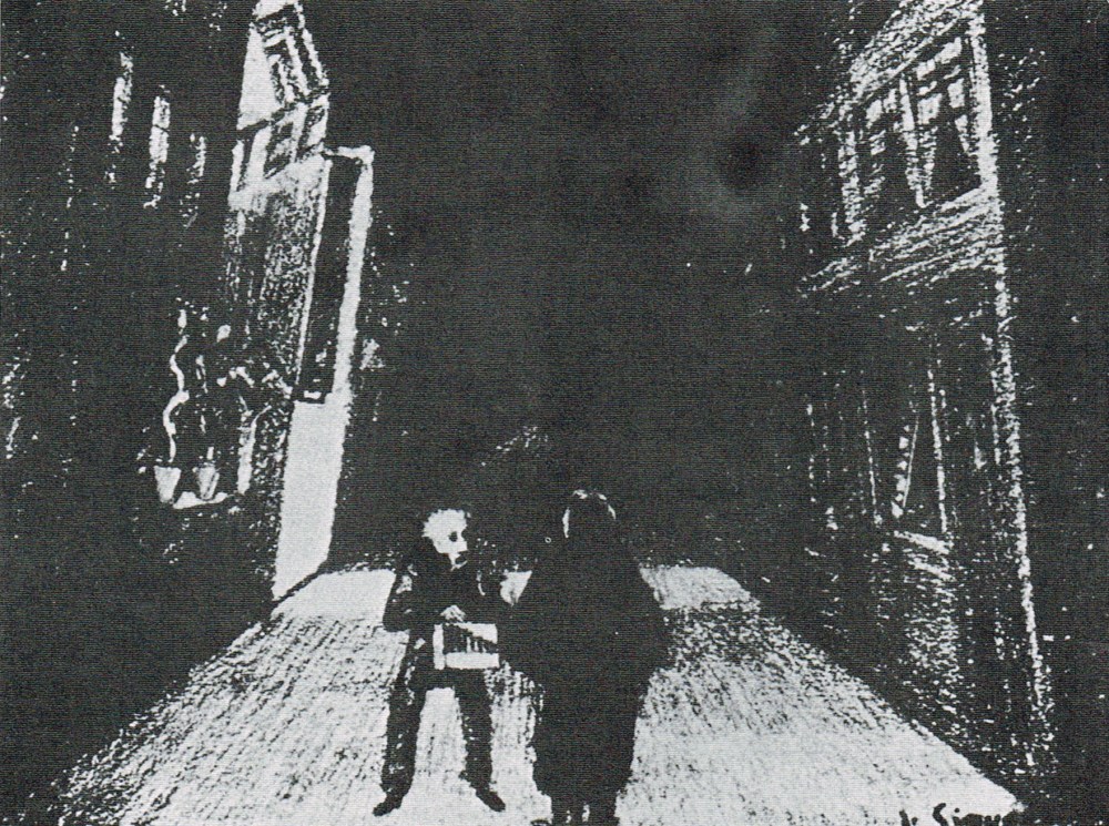 El cine expresionista alemán – El Testamento del Dr. Caligari
