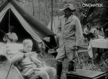 Le Diamant Noir (1913 ) – Alfred Machin (1) – El Testamento del Dr ...