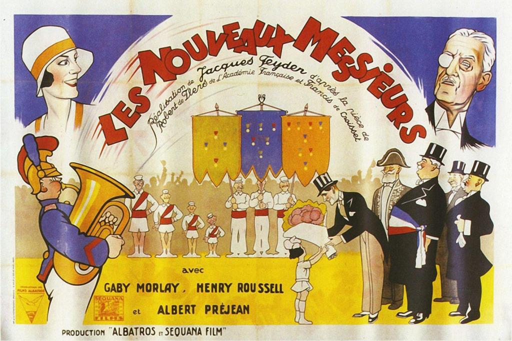 Les Nouveaux Messieurs (1929) de Jacques Feyder – El Testamento del Dr ...