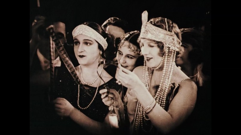 Léonce Perret, Koenigsmark (1923) y sus reflexiones sobre el acto de ...