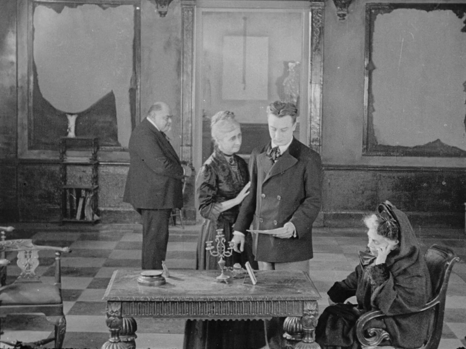 El Difunto Matías Pascal (Feu Mathias Pascal, 1925 ) de Marcel L ...